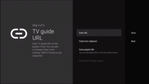 Configure TiviMate App on Nvidia Shield for IPTV Streaming