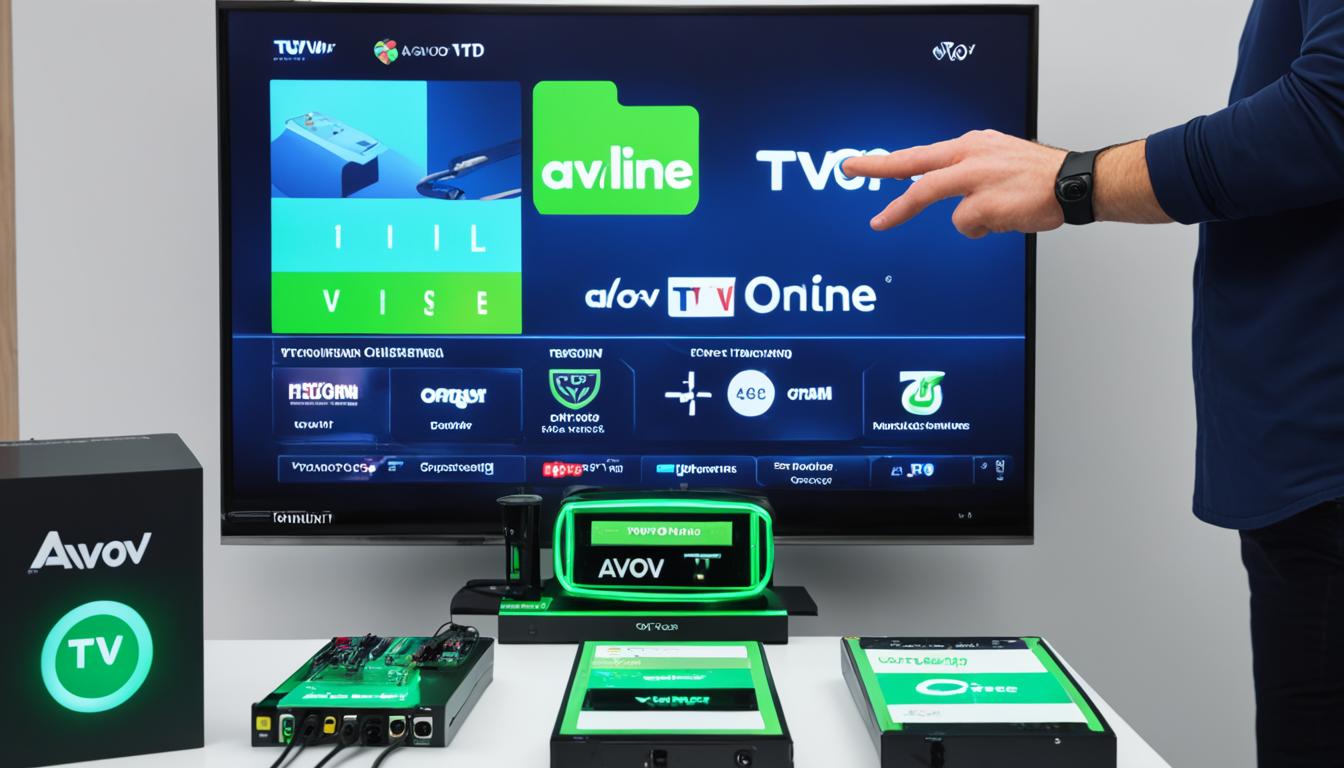 Set Up Your AVOV TVOnline Box for IPTV - Simple Guide
